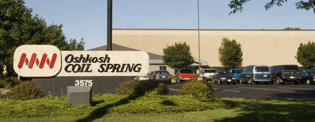 front of ocs building – MAKING SPRINGS FOR 60 YEARS